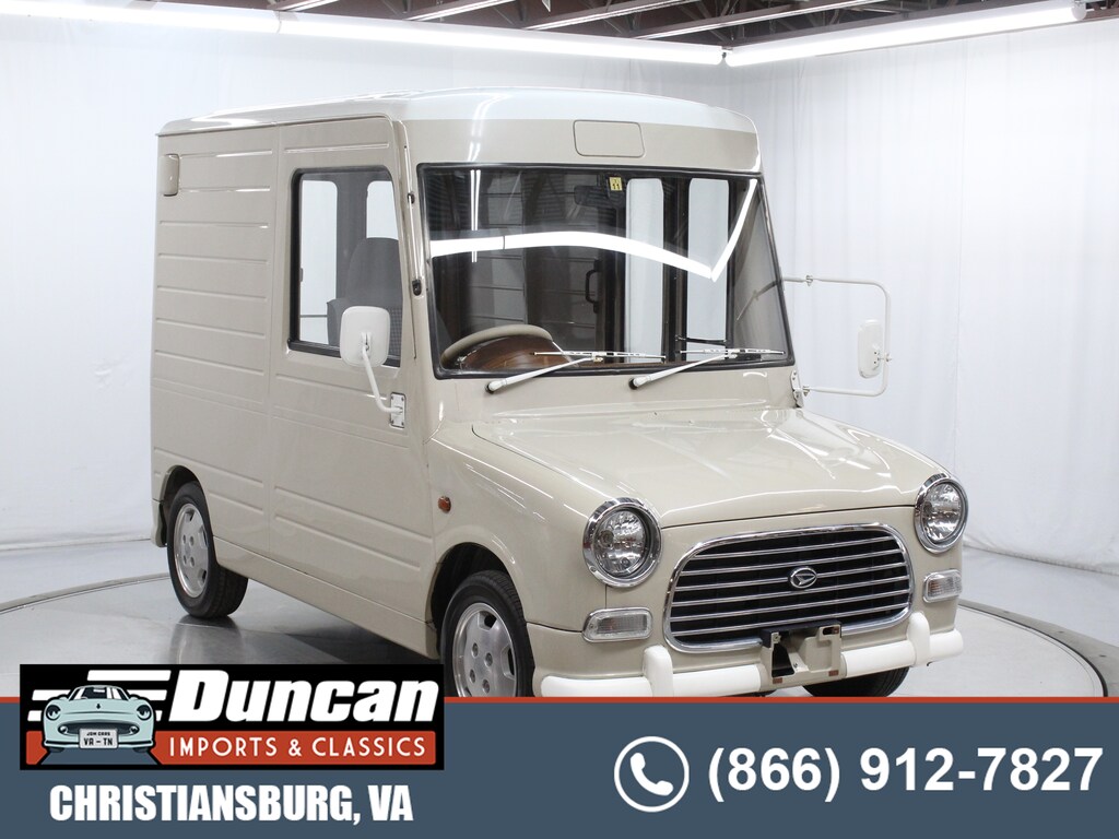 Used 1991 Daihatsu Mira For Sale at Duncan Imports and Classic Cars ...