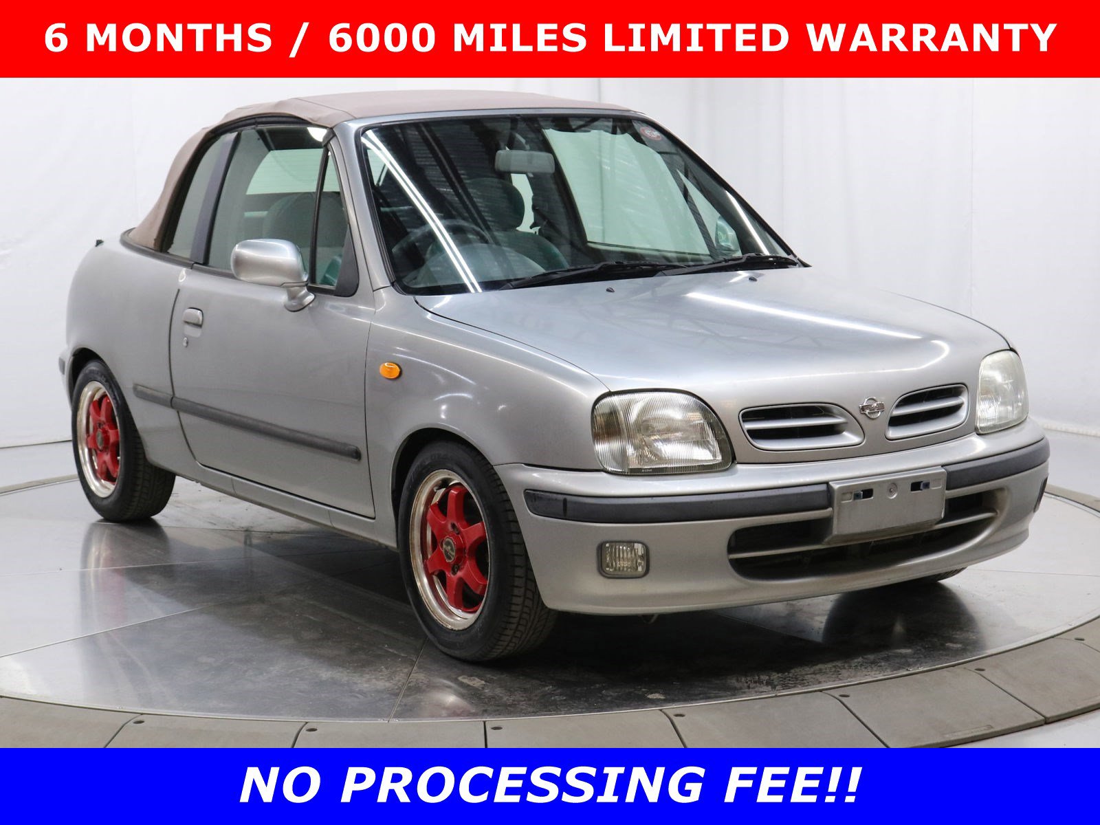 Used 1998 Nissan March For Sale at Duncan Imports and Classic Cars ...