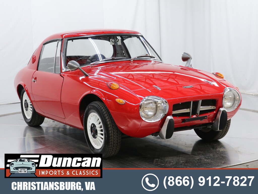 Used 1968 Toyota Sports 800 For Sale at Duncan Imports and Classic Cars ...