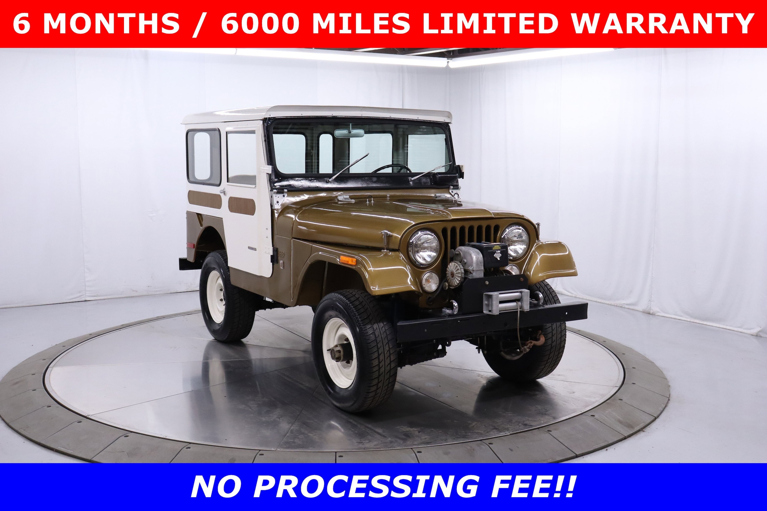 1970 Jeep CJ For Sale | AllCollectorCars.com