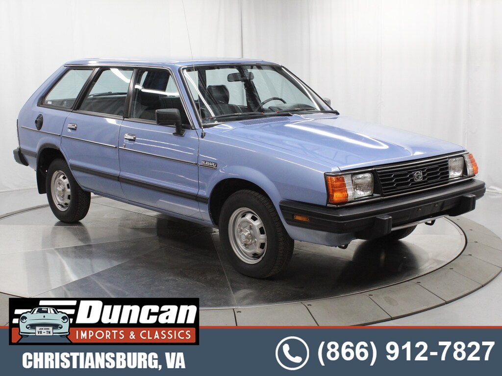 Used 1984 Subaru DL For Sale at Duncan Imports and Classic Cars | VIN ...