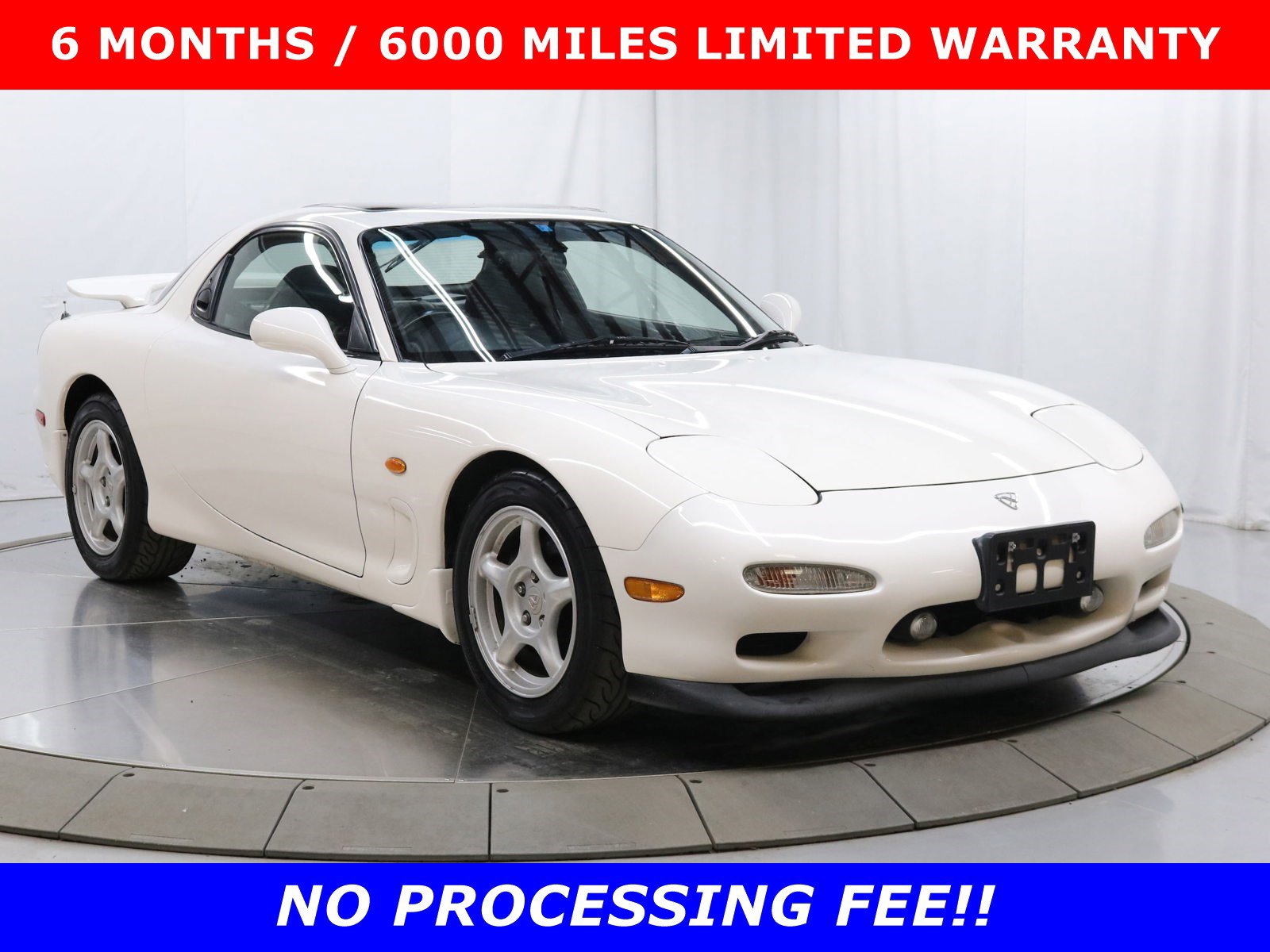 Used 1996 Mazda RX-7 For Sale at Duncan Imports and Classic Cars | VIN ...