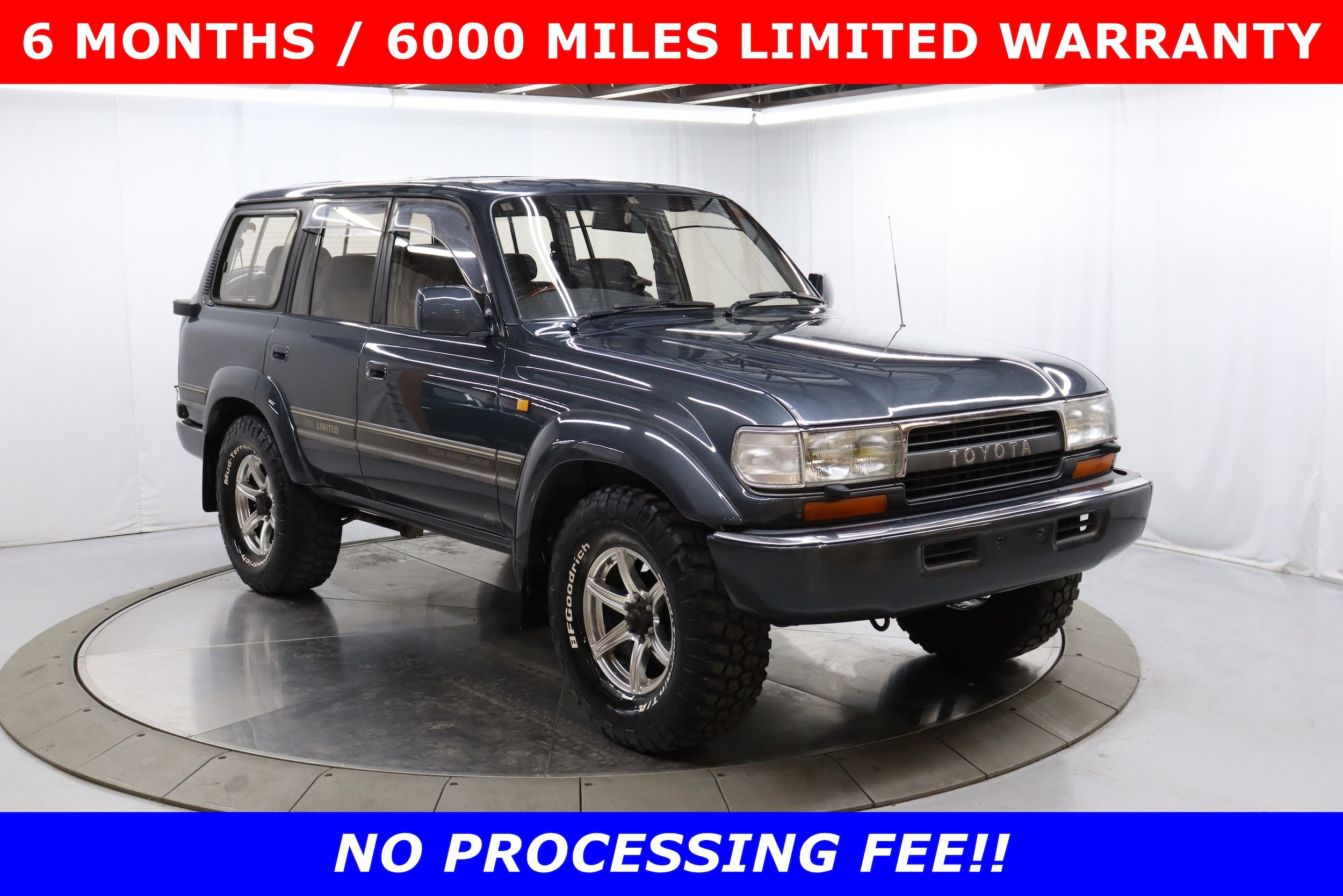 Used 1991 Toyota Land Cruiser For Sale at Duncan Imports and Classic ...