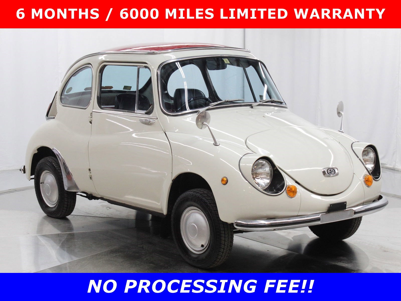 1968 Subaru 360 For Sale | AllCollectorCars.com