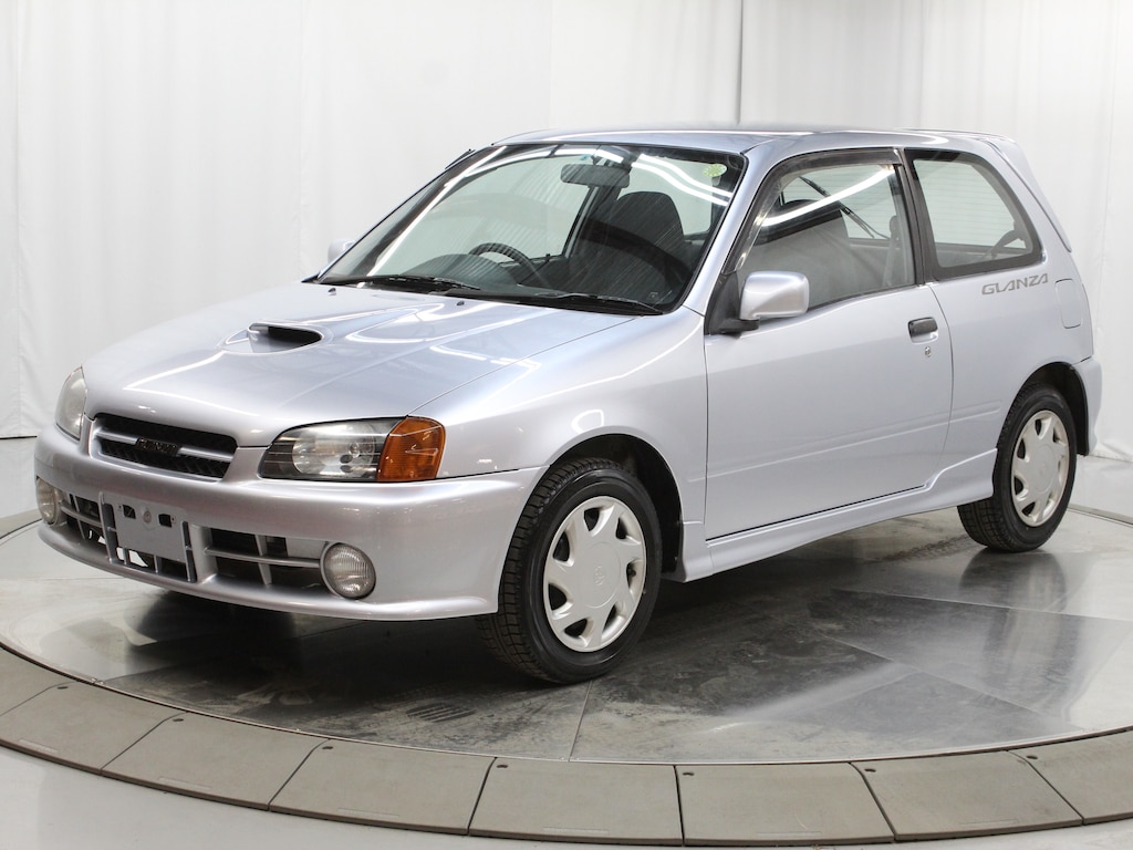 Used 1996 Toyota Starlet For Sale at Duncan Imports and Classic Cars ...