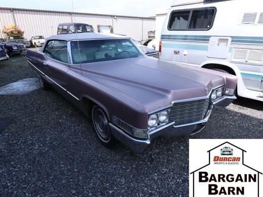 Bargain Barn Inventory | Duncan Imports and Classic Cars