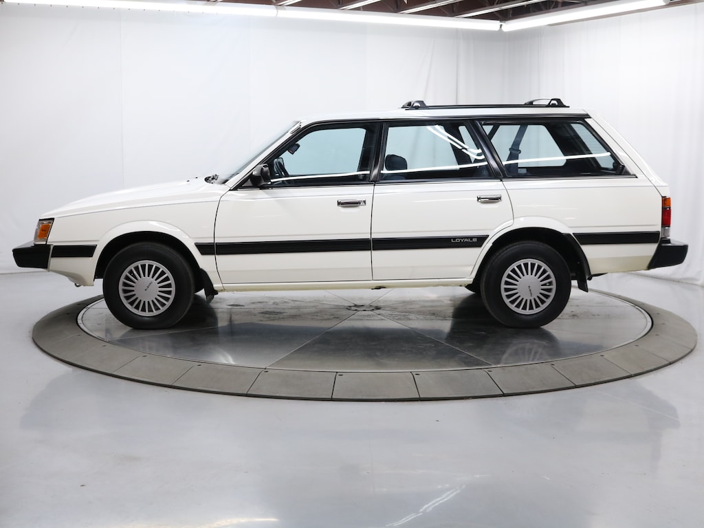 Used 1992 Subaru Loyale For Sale at Duncan Imports and Classic Cars ...