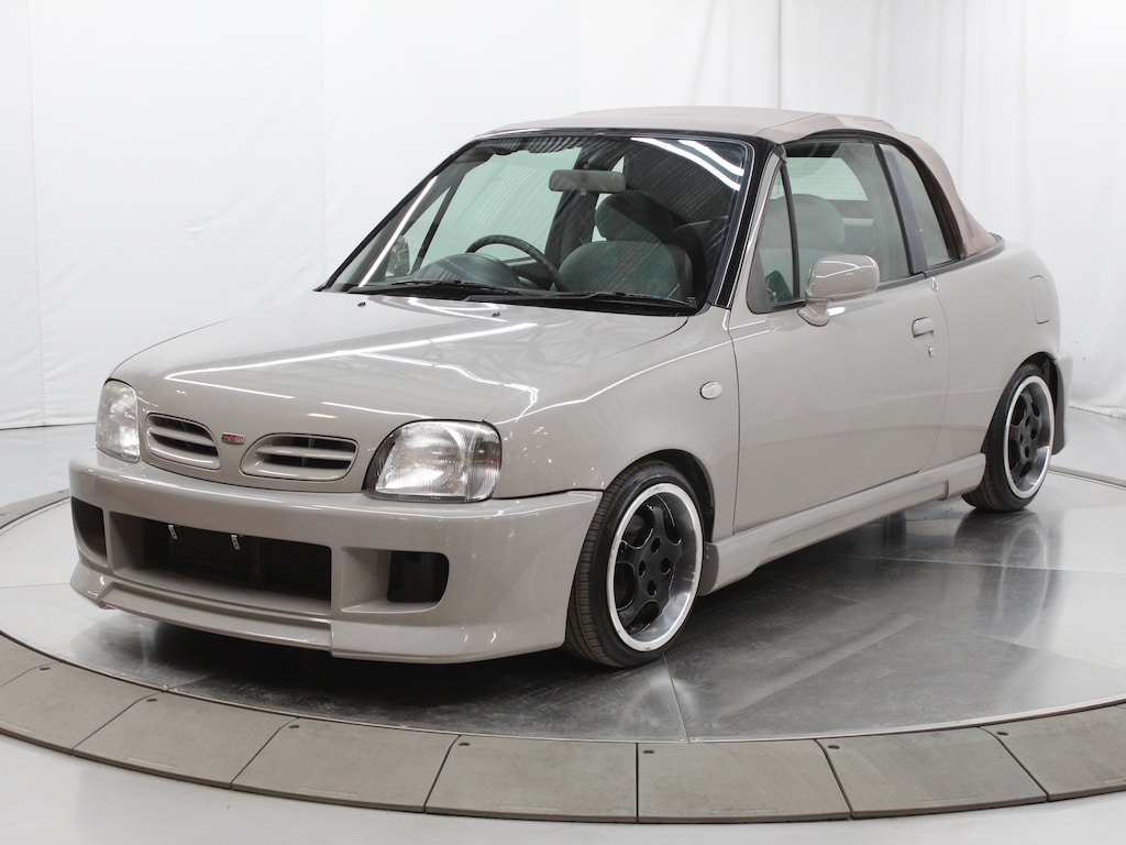 Used 1997 Nissan March For Sale at Duncan Imports and Classic Cars ...