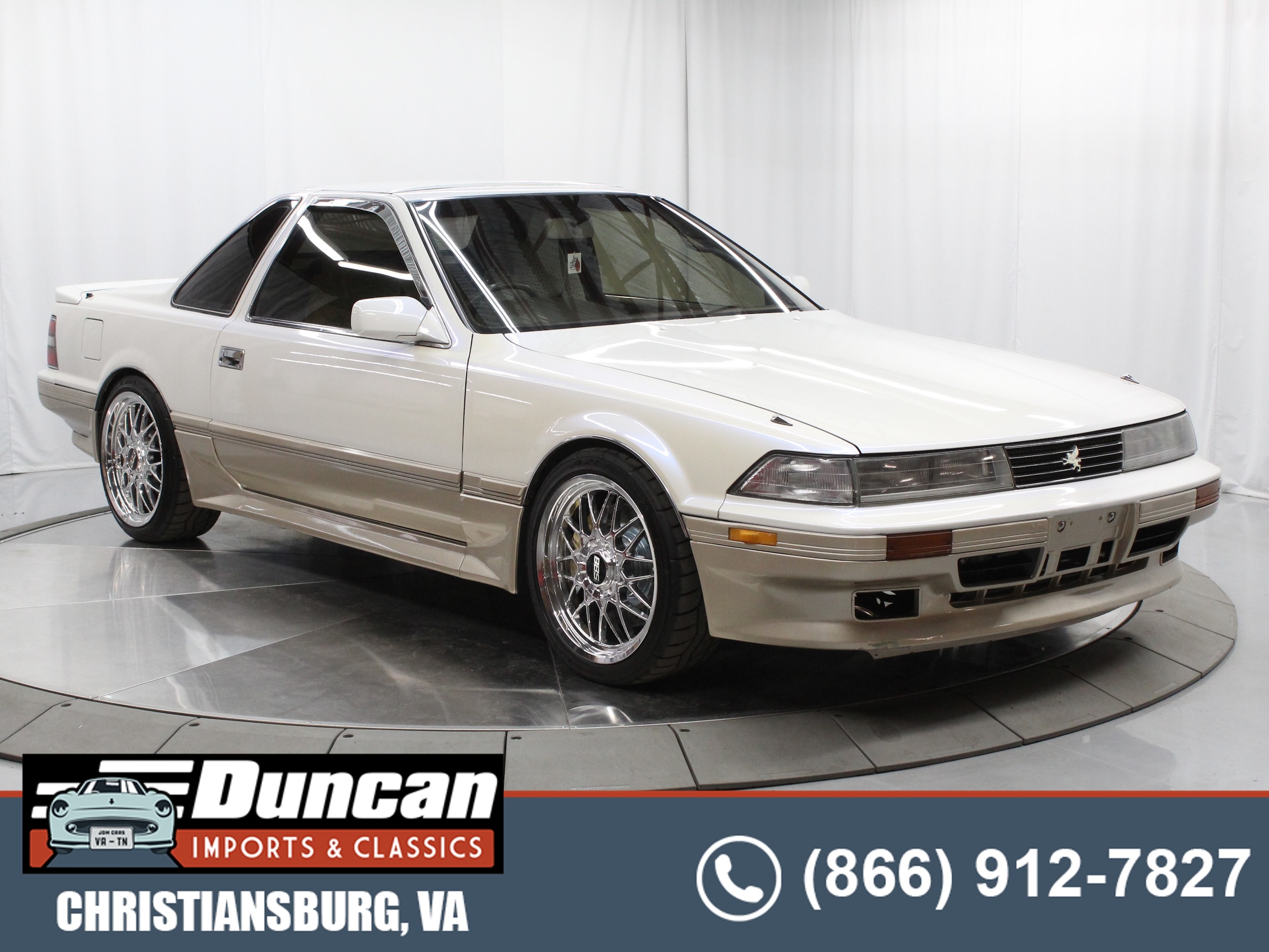Used 1989 Toyota Soarer For Sale at Duncan Imports and Classic Cars ...