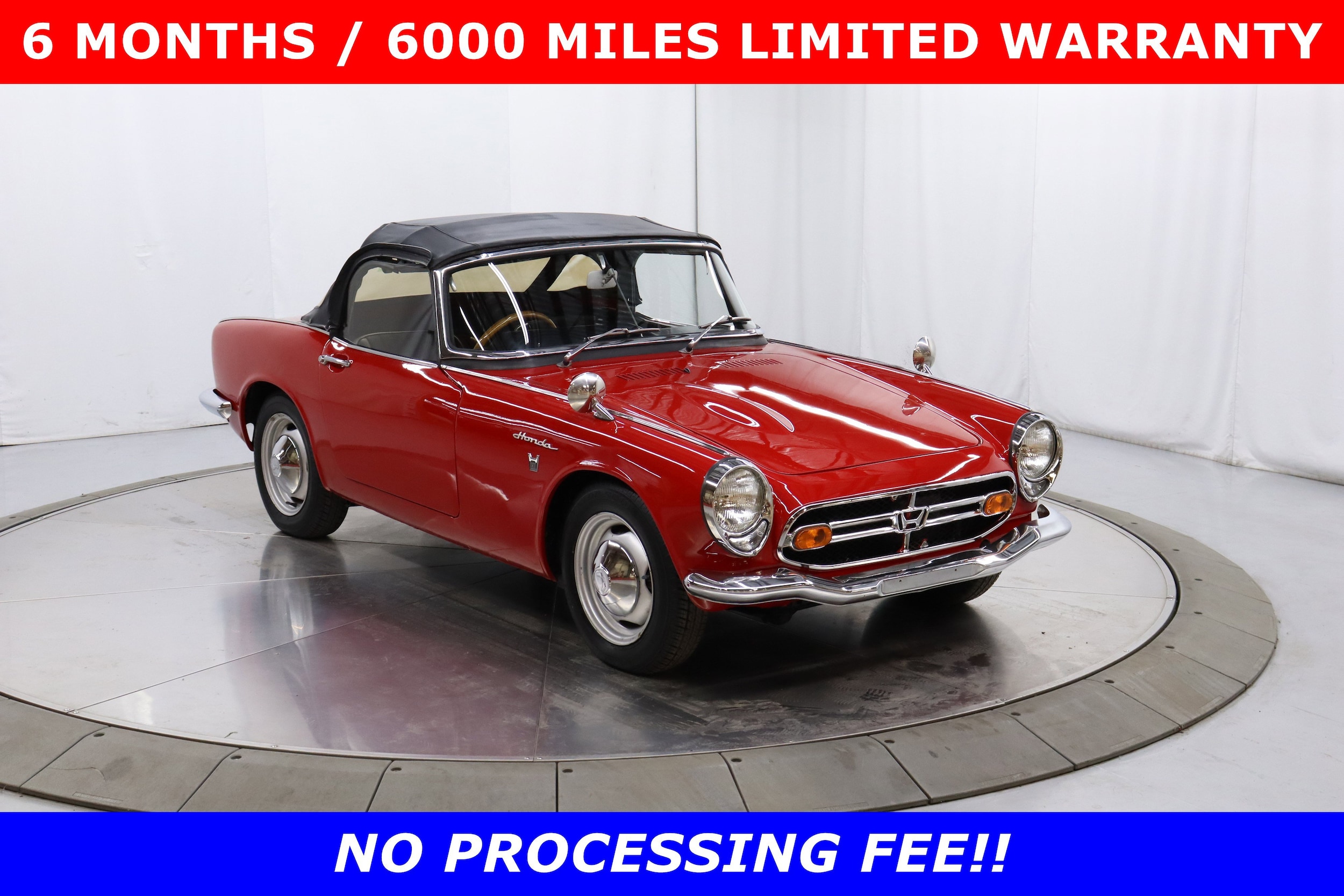 Used 1967 Honda S800 For Sale at Duncan Imports and Classic Cars | VIN: 00000AS8001006465