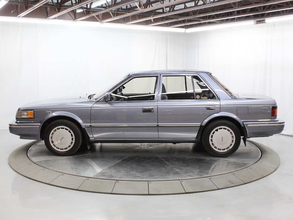 Used 1987 Nissan Maxima For Sale at Duncan Imports and Classic Cars ...