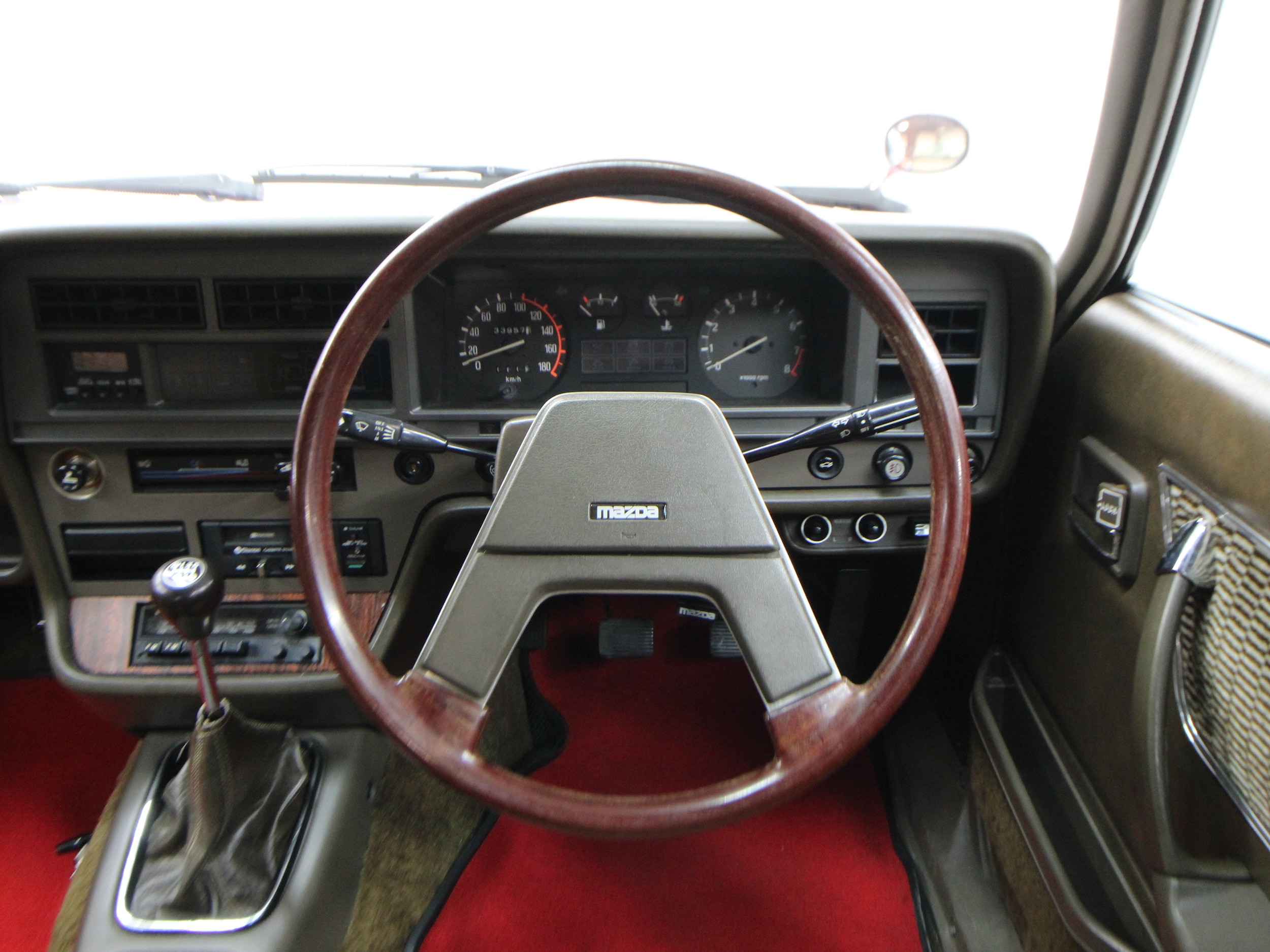 Mazda 929 1977 Interior