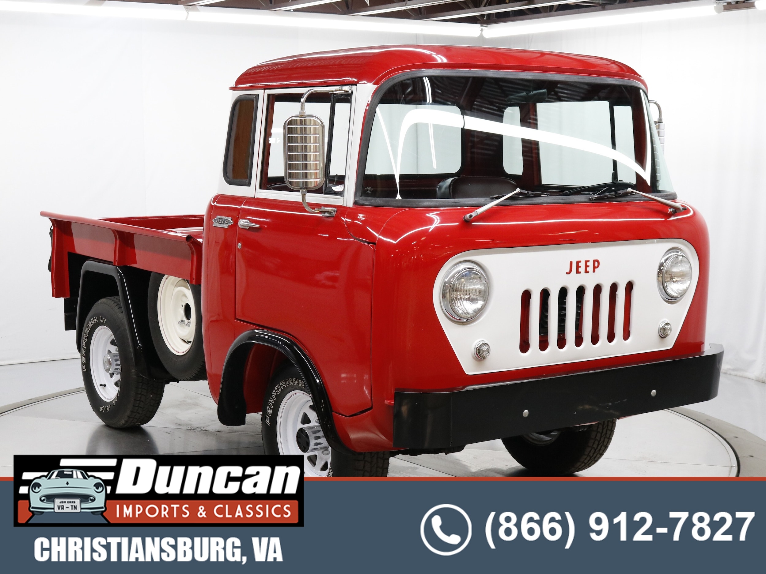Used 1958 Jeep FC150 For Sale at Duncan Imports and Classic Cars | VIN ...
