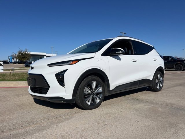 Used 2023 Chevrolet Bolt EUV For Sale at Classic Chevrolet Buick GMC of Cleburne VIN 1G1FY6S06P4108010