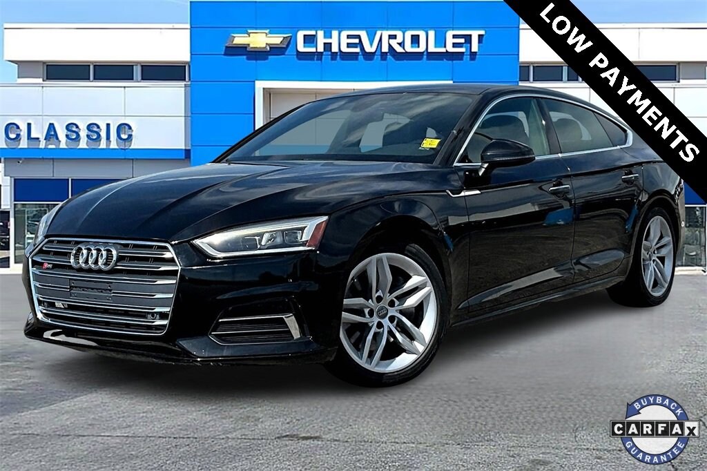 Used 2019 Audi A5 Sportback For Sale at Classic Chevrolet | VIN: WAUANCF58KA063318