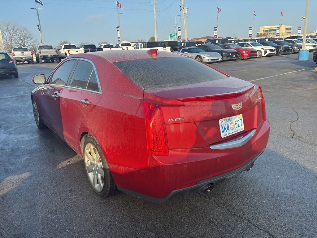 Used 2016 CADILLAC ATS For Sale at Classic Chevrolet | VIN ...