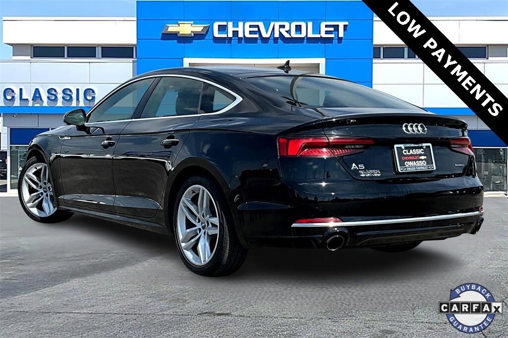 Used 2019 Audi A5 Sportback For Sale at Classic Chevrolet | VIN: WAUANCF58KA063318