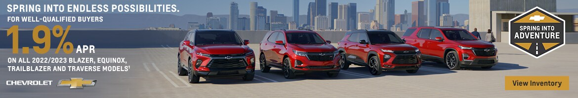 New Vehicles | Classic Chevrolet