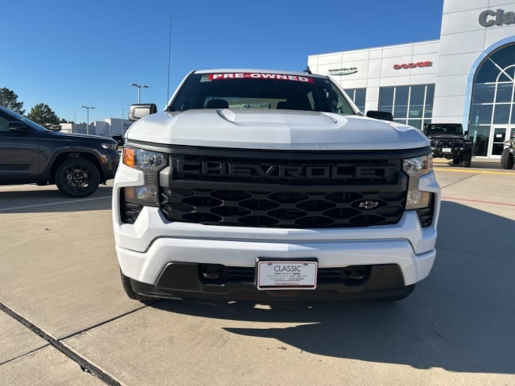 Used 2024 Chevrolet Silverado 1500 For Sale at Gregg Orr Toyota | VIN ...