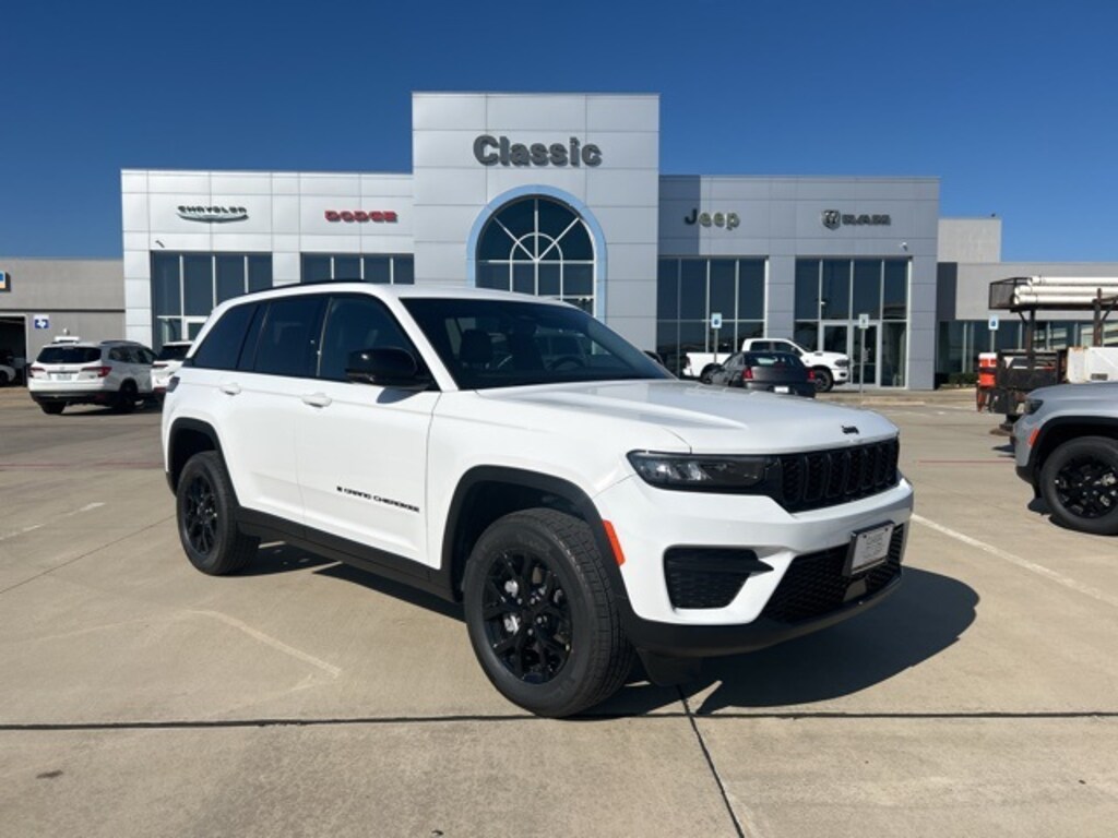 New 2025 Jeep Grand Cherokee ALTITUDE X 4X4 For Sale | Texarkana TX