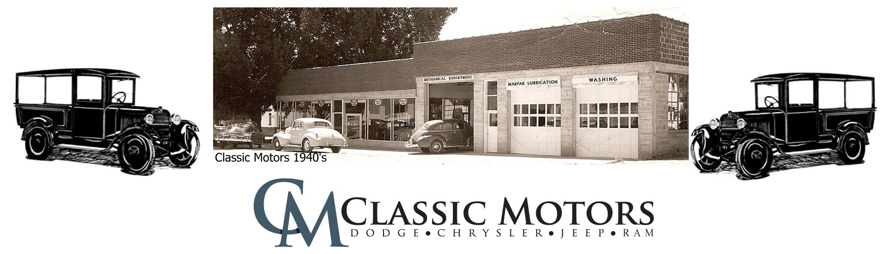 Classic Motors Inc. | Dodge Jeep Ram Dealership in Richfield