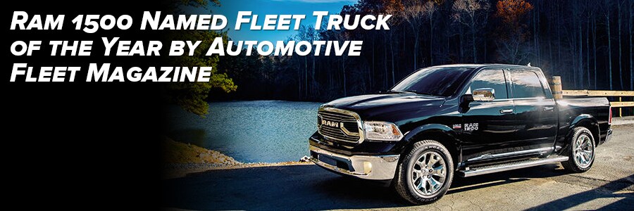 Ram 1500 Named Fleet Truck of the Year | Classic Motors Inc