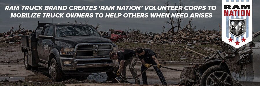 Ram Truck Owners Form Ram Nation to Help Those in Need - Classic Motors