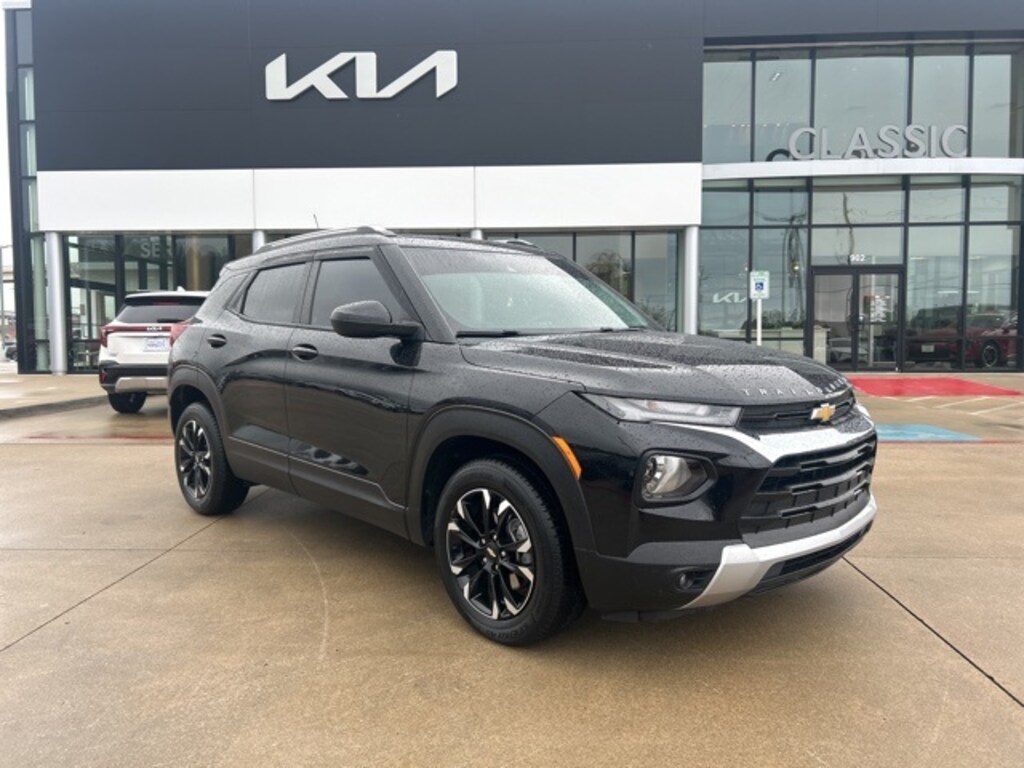 Used 2022 Chevrolet Trailblazer For Sale at Gregg Orr Auto | VIN ...