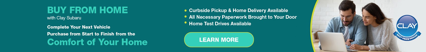 Norwood's Clay Subaru Dealership Serving Boston, Quincy, Braintree MA