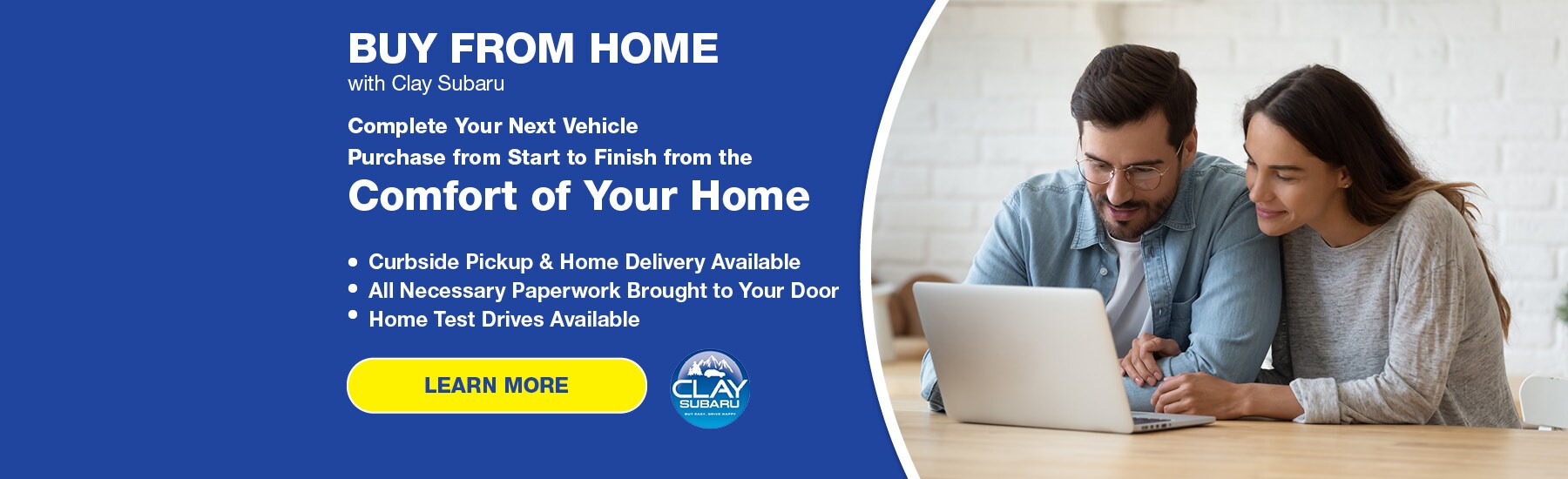 New Subaru & Used Car Dealer in Norwood MA | Clay Subaru