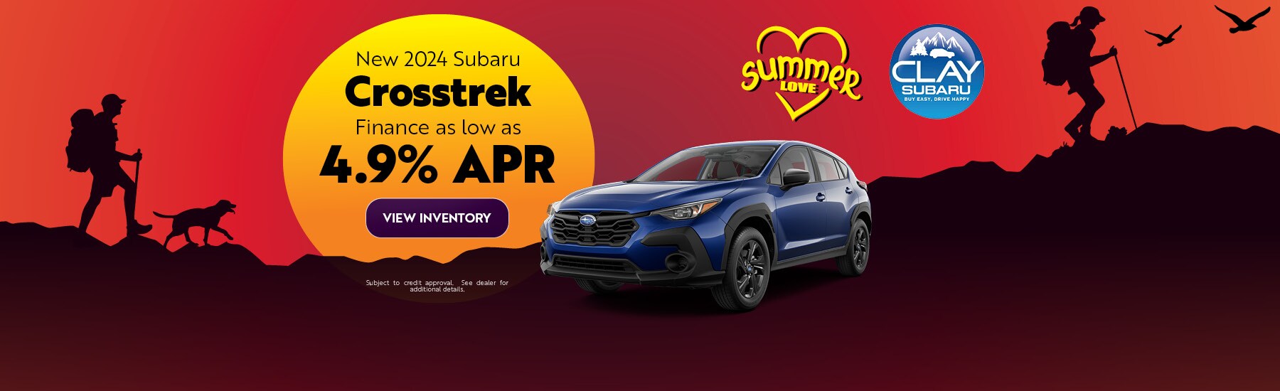 Clay Subaru | New Subaru & Used Car Dealer in Norwood, MA