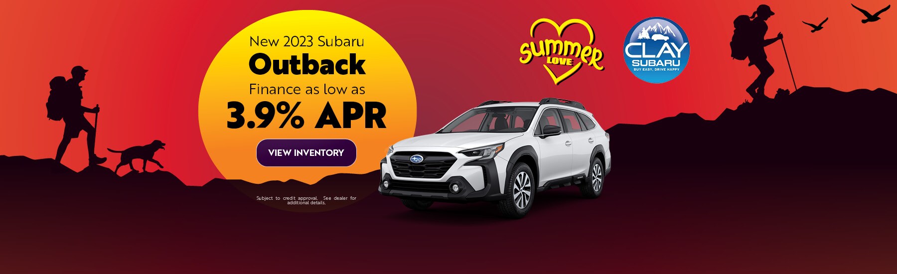 Clay Subaru | New Subaru & Used Car Dealer in Norwood, MA