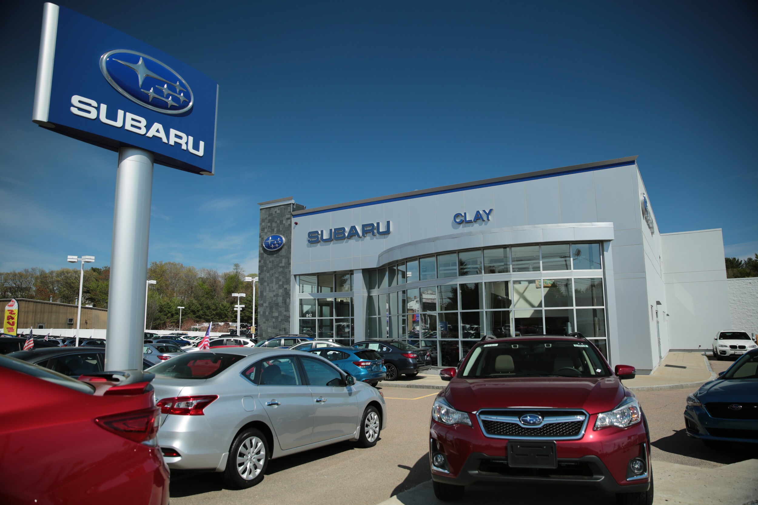 About Clay Subaru in Norwood | New Subaru & Used Car Dealer Serving Boston