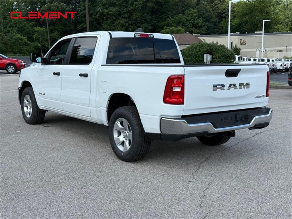 New 2025 Ram 1500 Tradesman Auto in Bright White Clearcoat