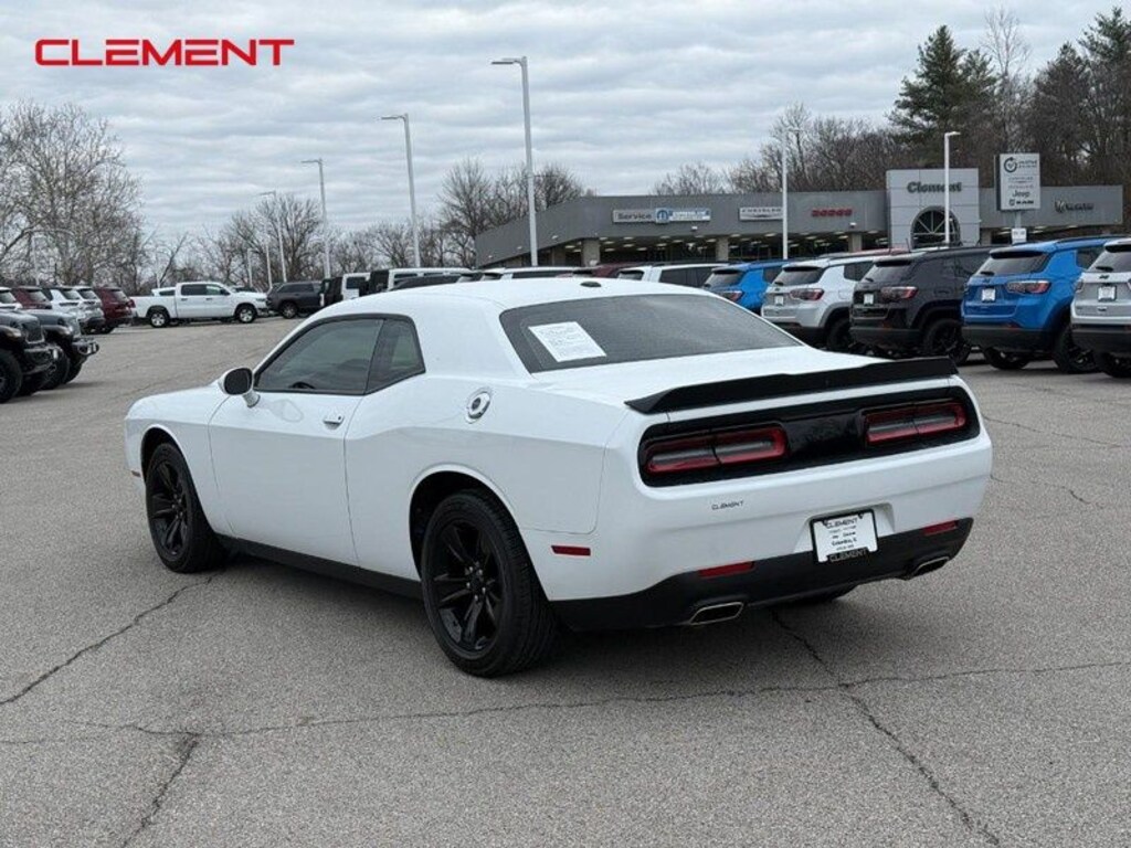 Used 2023 Dodge Challenger SXT Auto in White Knuckle