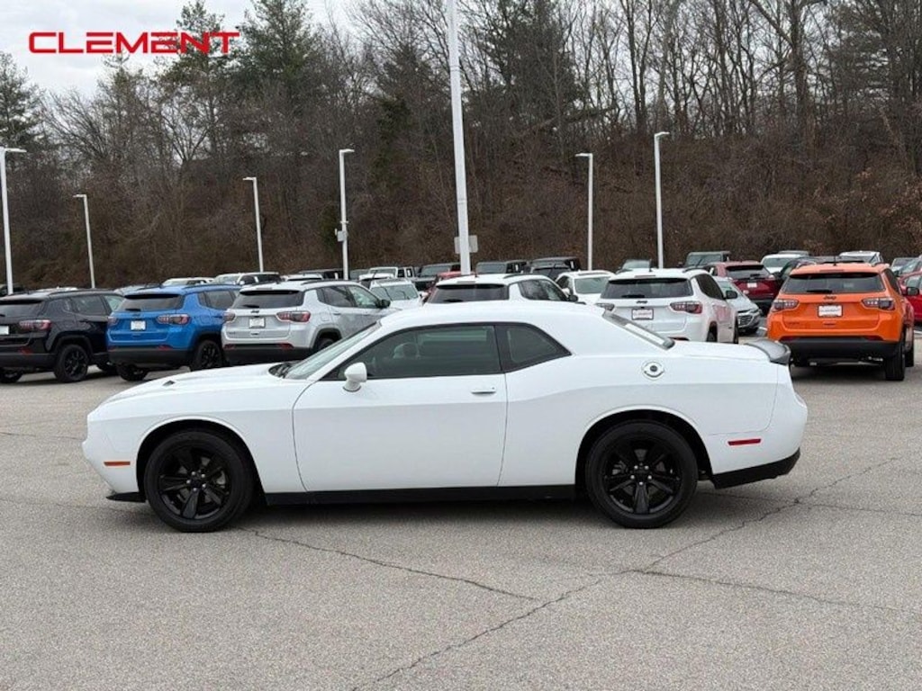 Used 2023 Dodge Challenger SXT Auto in White Knuckle