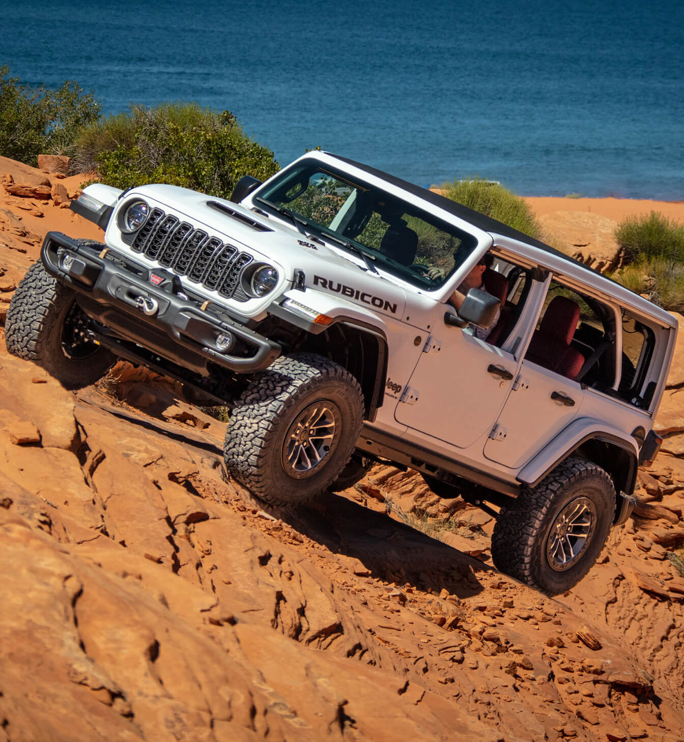 Jeep Wrangler Towing Capacity Chart & Information