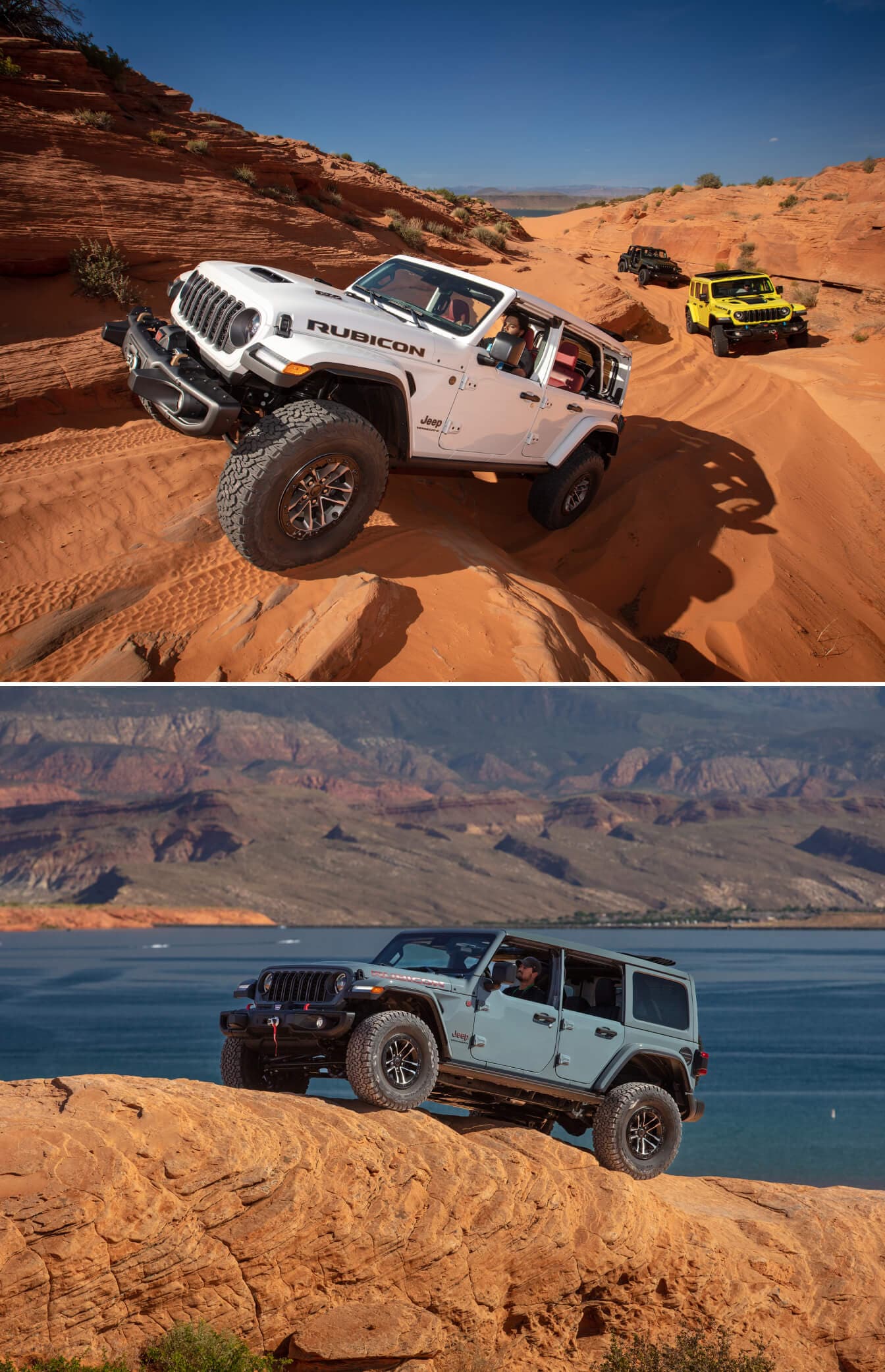 Jeep Wrangler Towing Capacity Chart & Information