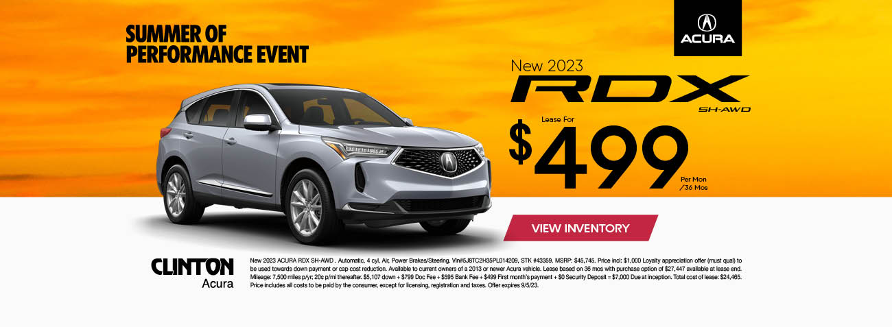 Clinton, NJ New Acura and Used Car Dealer near Bridgewater Township ...