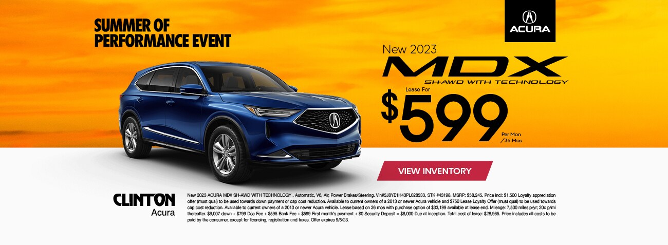 Clinton, NJ New Acura and Used Car Dealer near Bridgewater Township ...