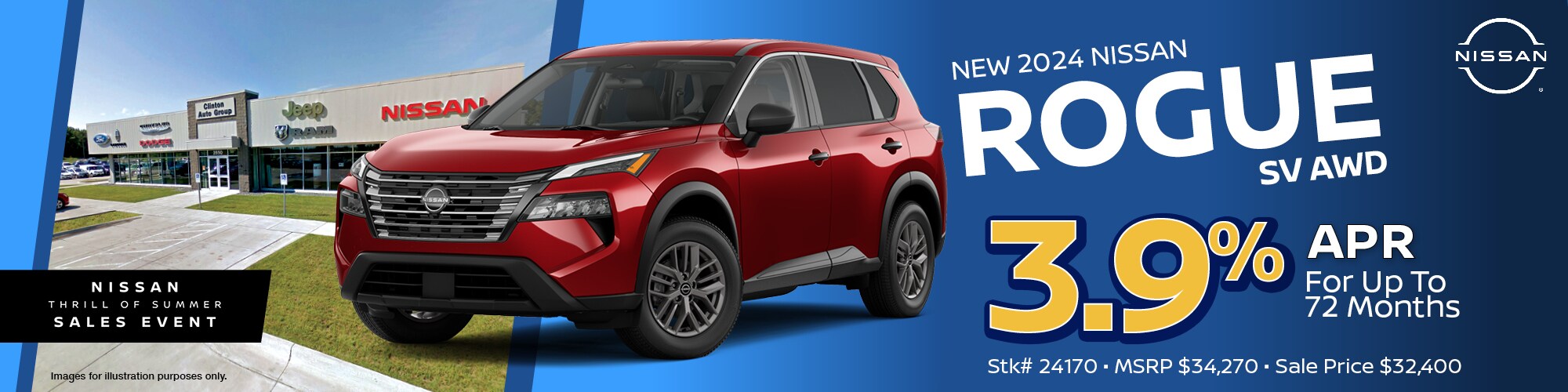 New Vehicle Monthly Specials | Clinton Auto Group