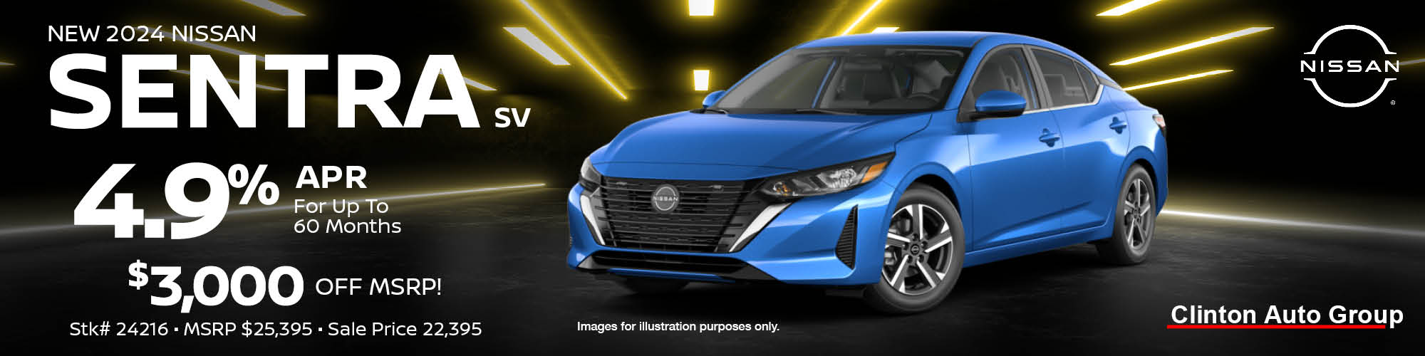New Vehicle Monthly Specials | Clinton Auto Group