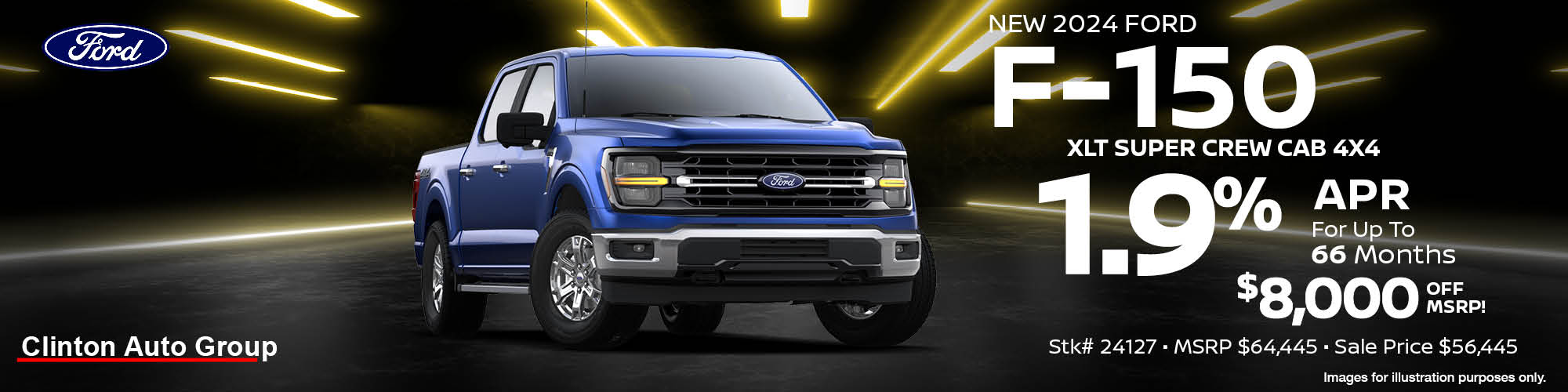 New Vehicle Monthly Specials | Clinton Auto Group