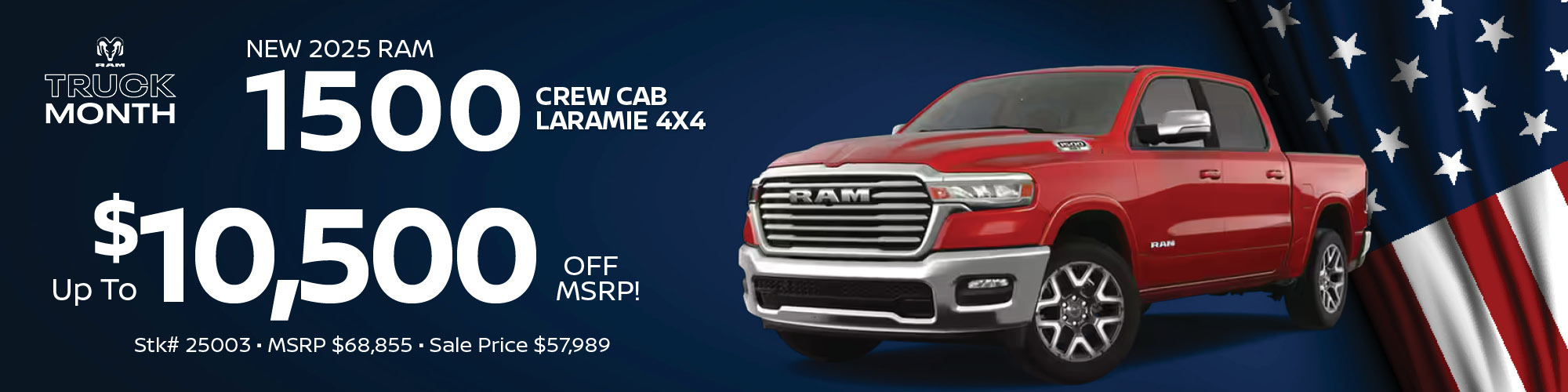 New Vehicle Monthly Specials | Clinton Auto Group