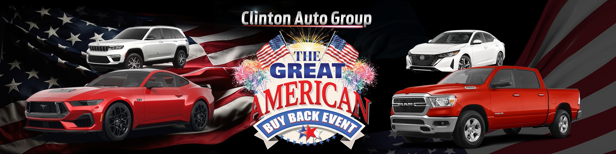 New Vehicle Monthly Specials | Clinton Auto Group