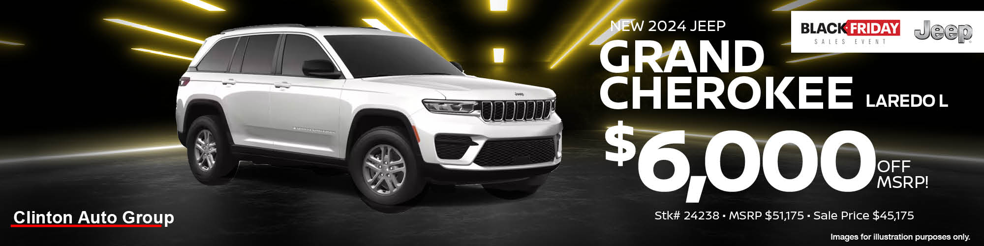 New Vehicle Monthly Specials | Clinton Auto Group