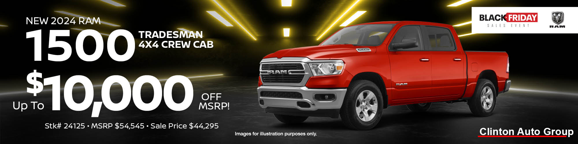 New Vehicle Monthly Specials | Clinton Auto Group