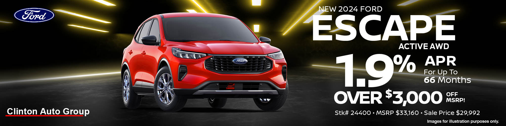 New Vehicle Monthly Specials | Clinton Auto Group