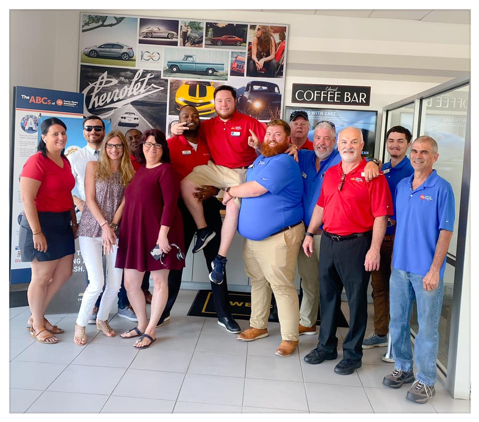 New Chevrolet & Used Car Dealer in Chester, VA | CMA's Colonial ...