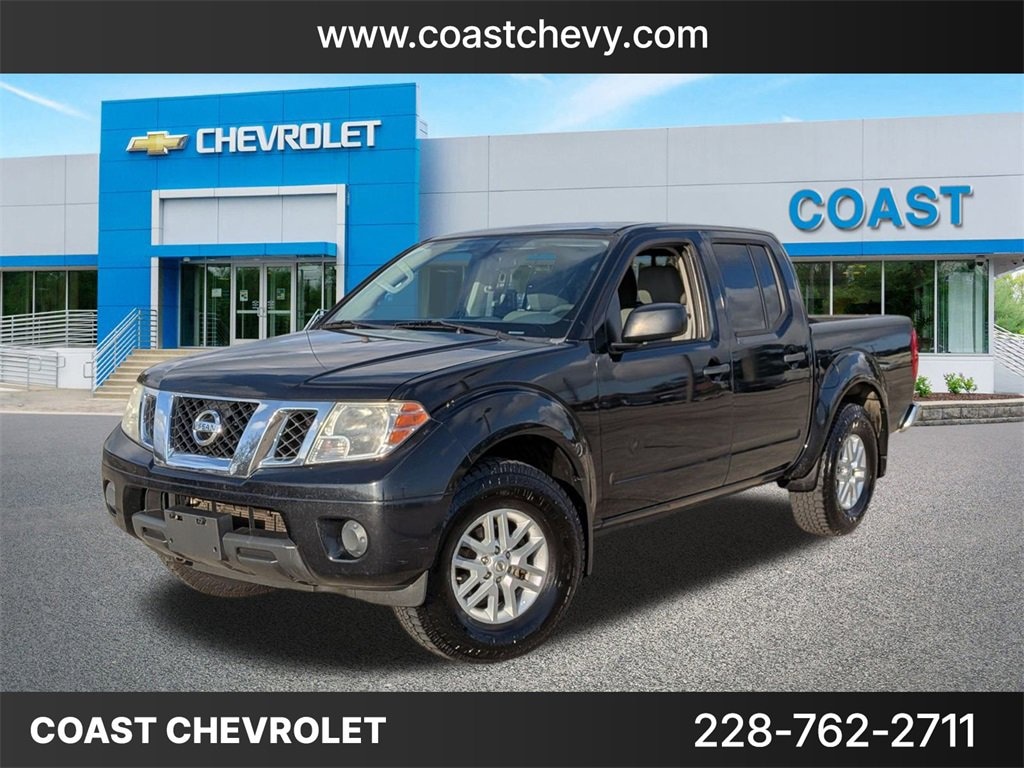 Used 2019 Nissan Frontier For Sale at Coast Chevrolet | VIN: 1N6AD0EV6KN701481